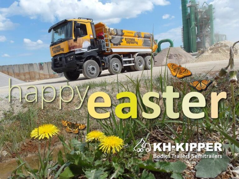 Happy Easter! - KH-KIPPER