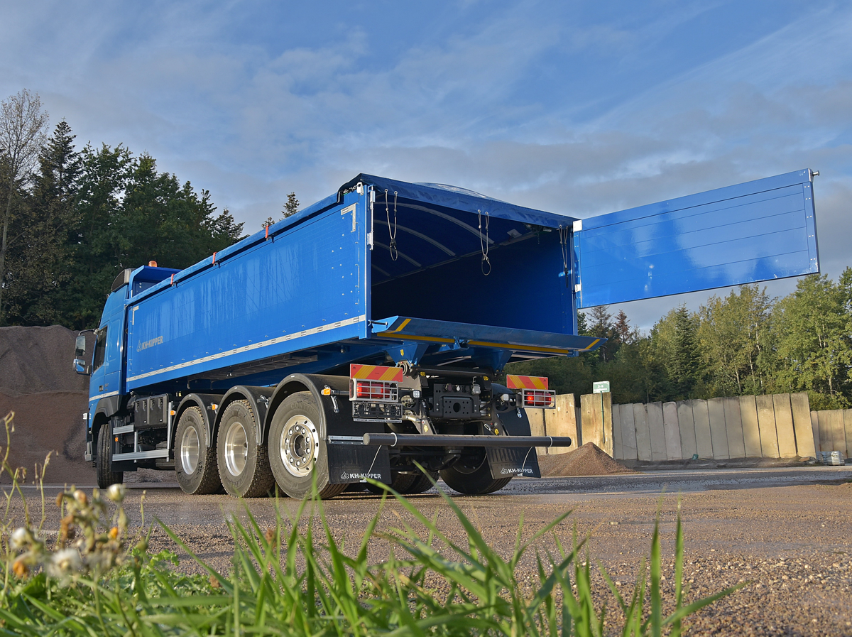 KH-KIPPER’s bodies adapted to the customer's needs - KH-KIPPER