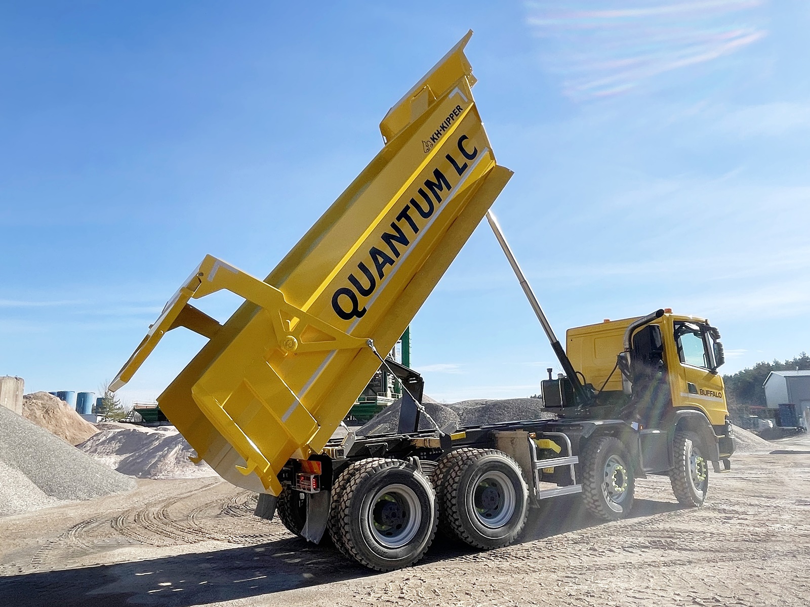 KH-KIPPER - A tipper worth its weight in gold / Scania XT W1U