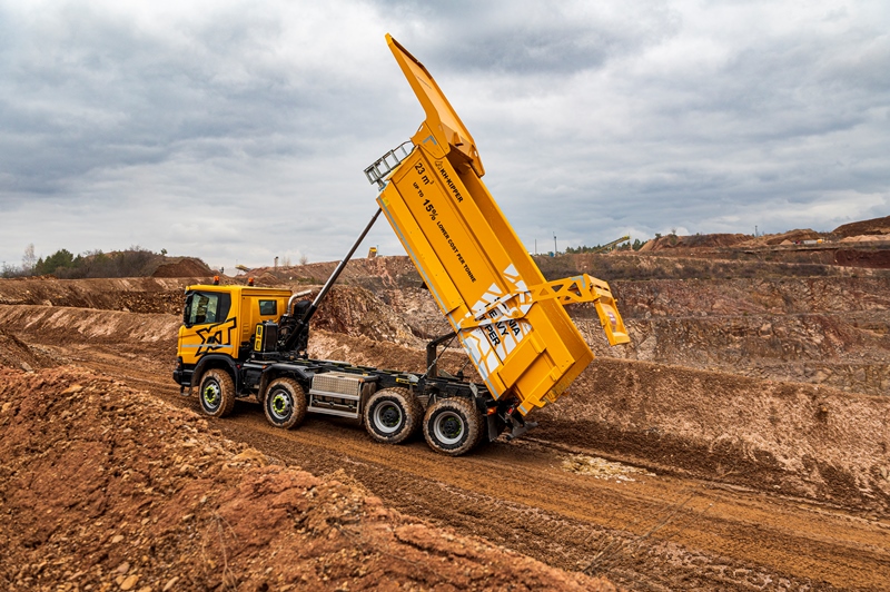 KH-KIPPER as an exhibitor at the German Steinexpo - KH-KIPPER